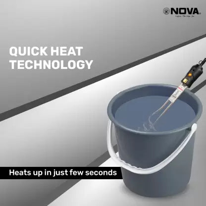 NOVA ISI Mark NIH 421 With Indicator 1000 W Immersion Heater Rod (Wate ...