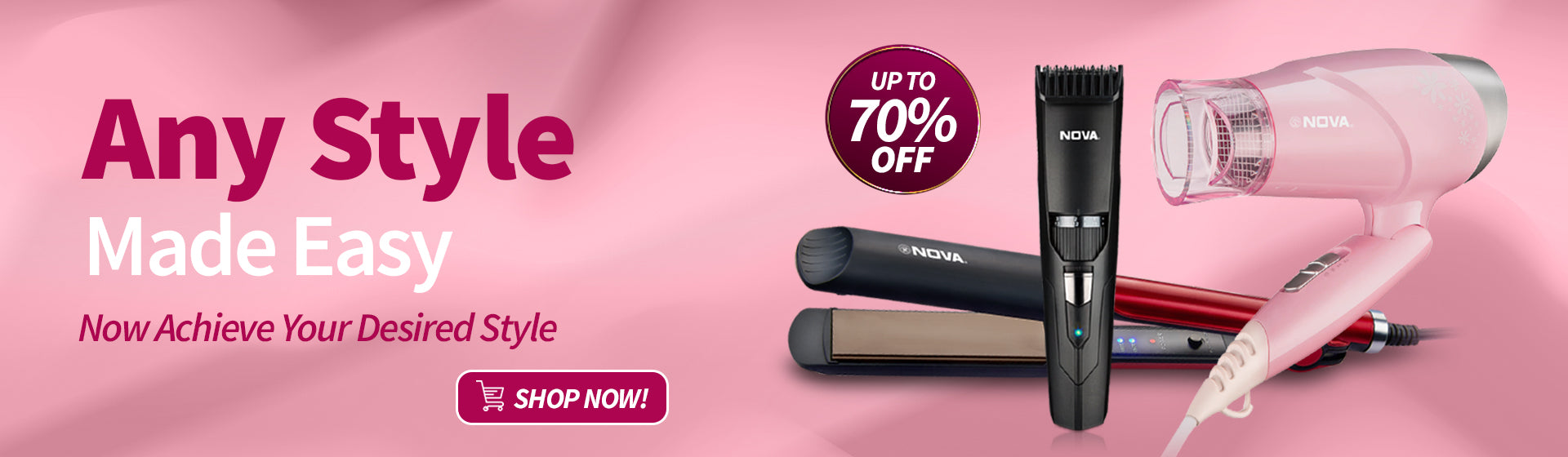 Buy Best Hair Care, Home & Kitchen Appliances At Low Price -NOVA INDIA ...