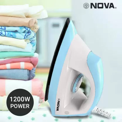 Nova Plus Amaze NI 35 1200 W Dry Iron (Blue & White) – Million Lights