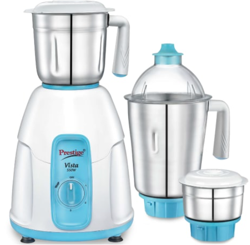PRESTIGE VISTA PLUS MIXER GRINDER – Nova India