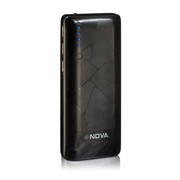 Nova 11000 Power Bank (Black, Lithium-ion) | Pocket Power Bank – Nova India