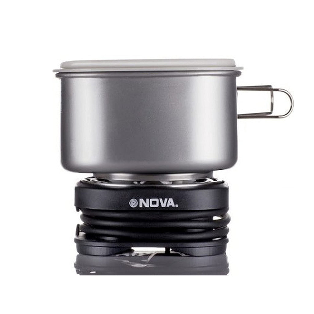 Nova TC-1550 (Silver) Travel Cooker | Electic Cooker – Nova India