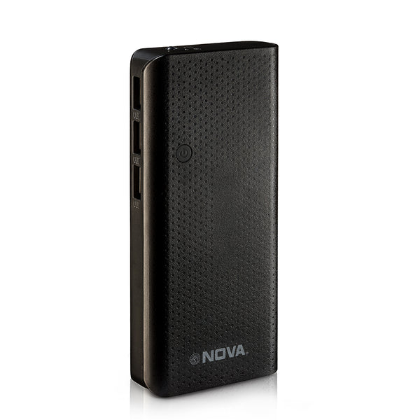 Nova 10000 mAh Power Bank (Black, Lithium-ion) | Pocket Power Bank ...