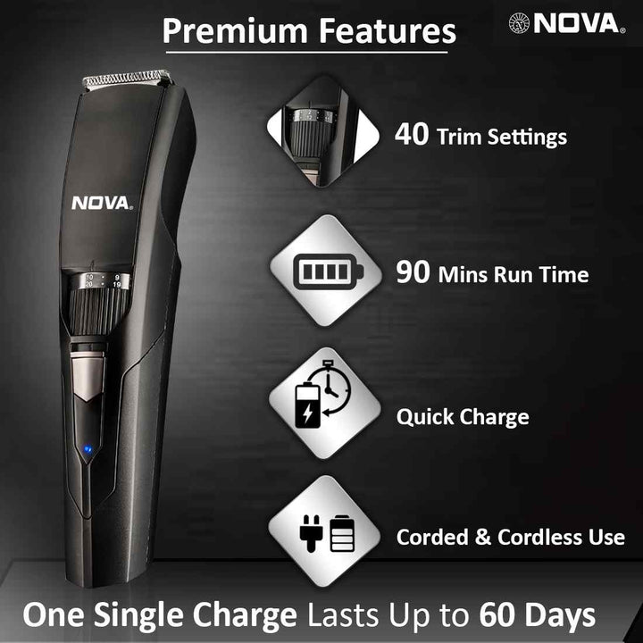 Buy Best Professional hair cutter & Hair Cutting Machine – Nova India