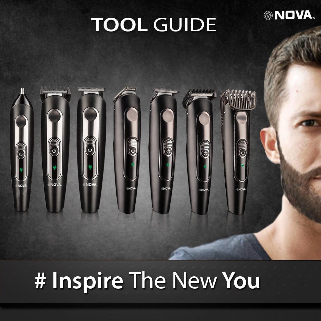 Nova SuperGroom NG 1149 USB Runtime: 60 min Grooming Kit for Men ...