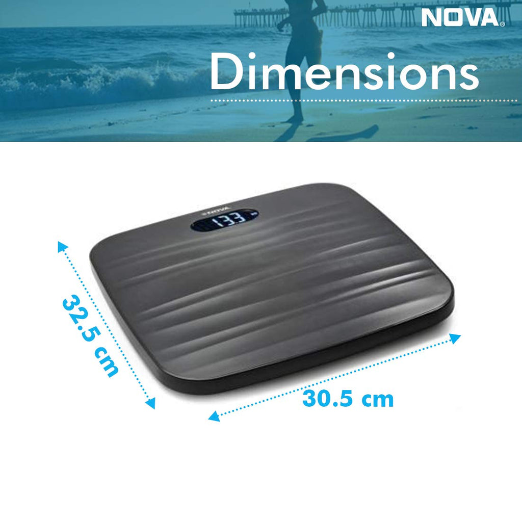 Nova Ultra Lite Personal Digital Weighing Scale | Weighing Scale ...