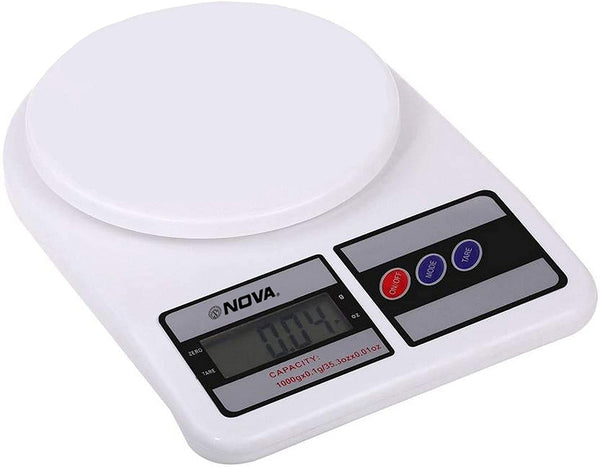 Nova KS 1329 Electronic Digital Kitchen 10 kg Scale | Weighing Scale ...
