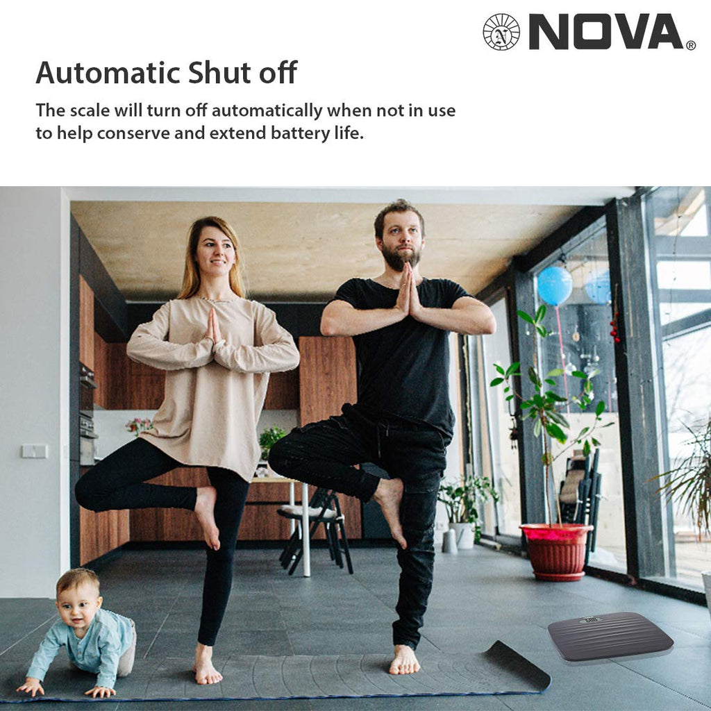 Nova Ultra Lite Personal Digital Weighing Scale | Weighing Scale ...