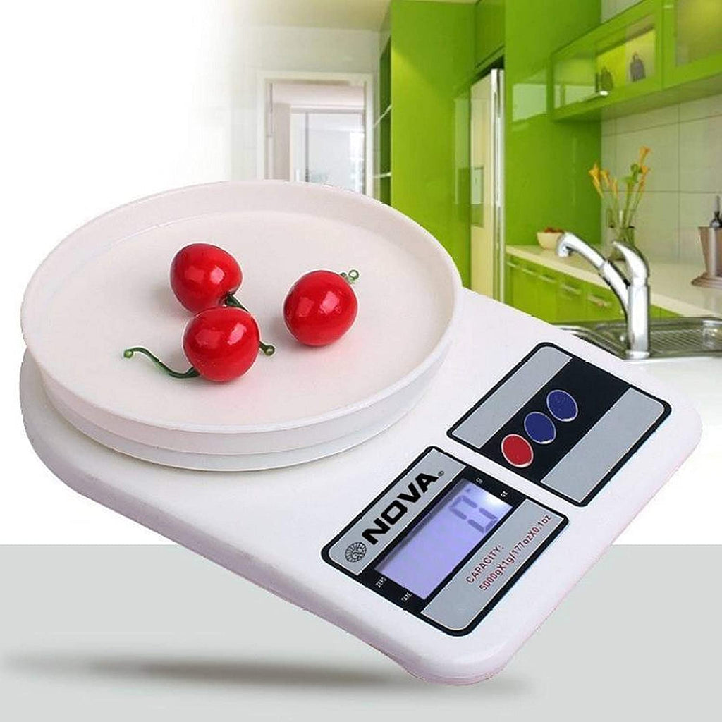 Nova KS 1329 Electronic Digital Kitchen 10 kg Scale | Weighing Scale ...