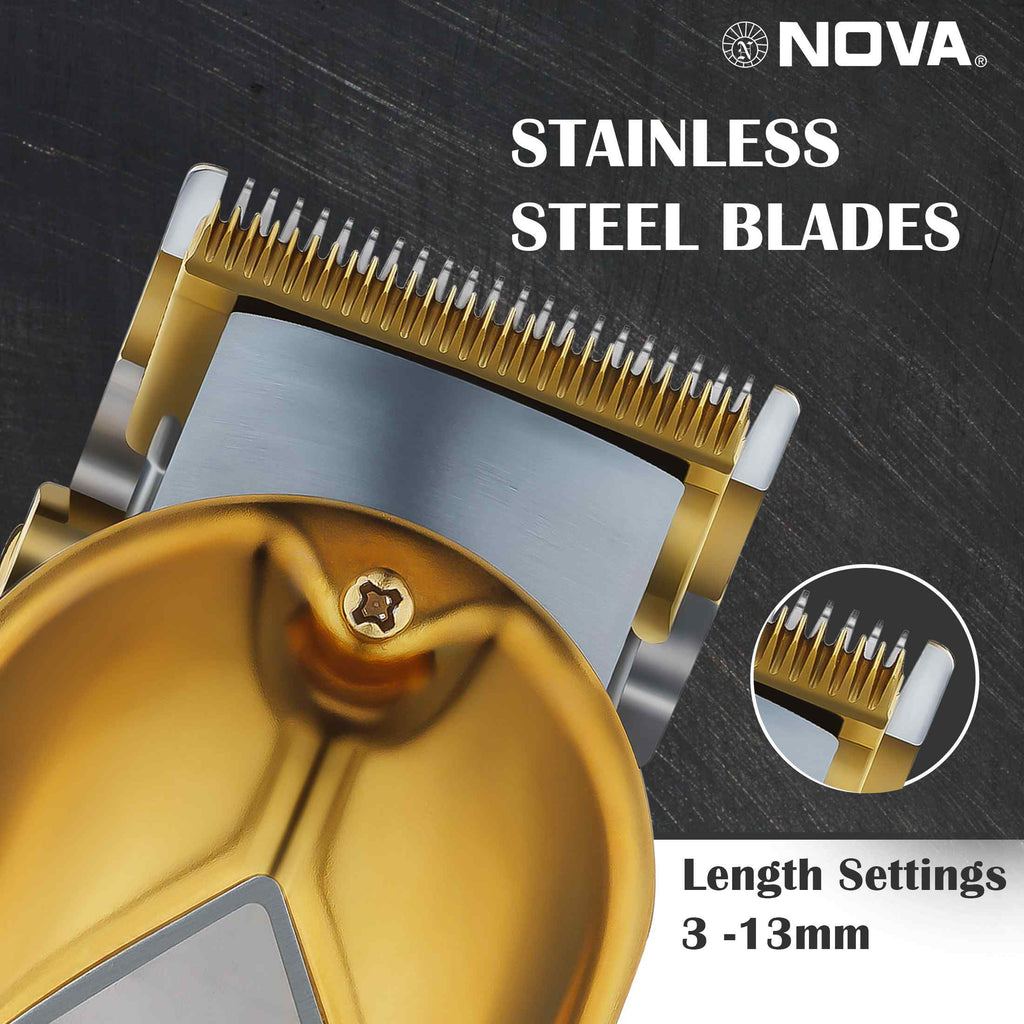 Nova NHT 1069 Cordless Hair Clippers | Best Hair Cutting Machine – Nova ...