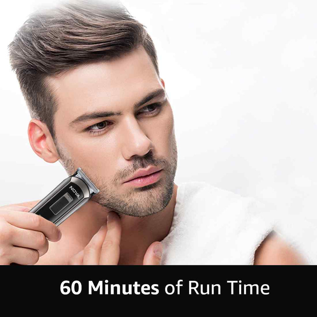 Nova NG 1150 Runtime: 60 Mins Grooming Kit for Men – Million Lights