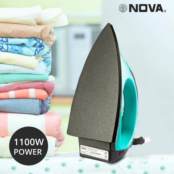 Nova Plus 1100 w Amaze NI 10 1100 W Dry Iron | Clothes Iron – Million ...