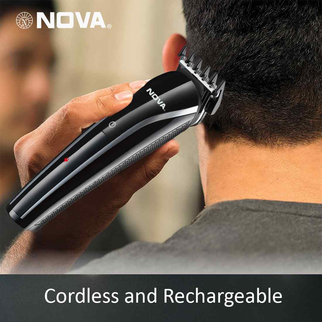 Buy Best Beard Machines | Nova NHT 1073-00 USB Trimmer for Men ...